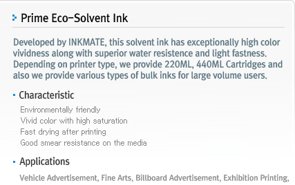 Prime Solvent Ink | Alphachem